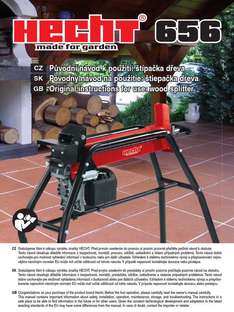 Manual HECHT 656 PDF | PDF