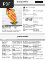 Fish and Chip Babies Knitting Pattern | PDF | Knitting | Sweater