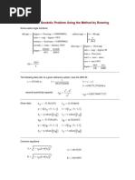 RCD Formulas Domingo | PDF | Bending | Beam (Structure)