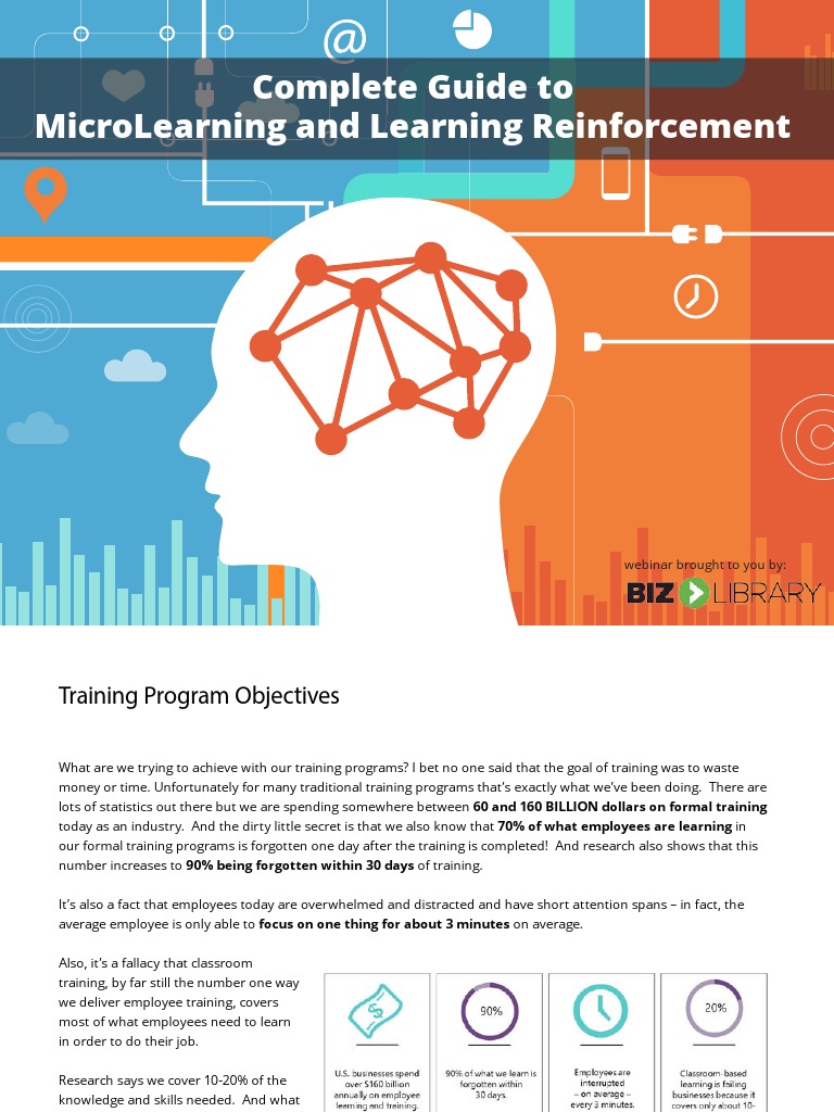 Complete-Guide LearningReinforcement MicroLearning PDF | PDF