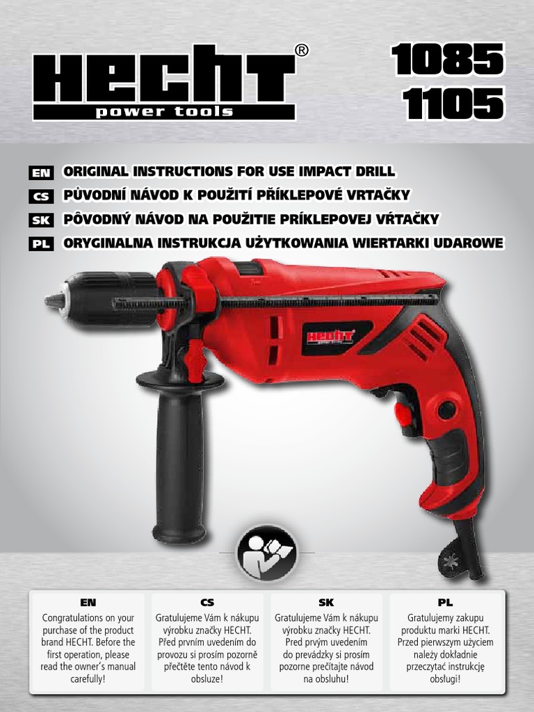 Manual - HECHT - 1085 - 1105 - SCREEN 2014 | PDF