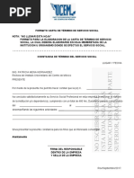 Ejemplo Carta de Liber 25 | PDF