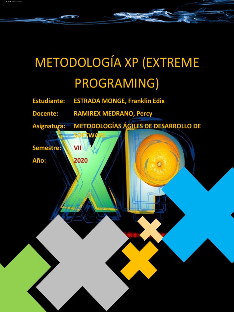 Manual de La Metodología Ágil XP | PDF | Desarrollo guiado por pruebas ...