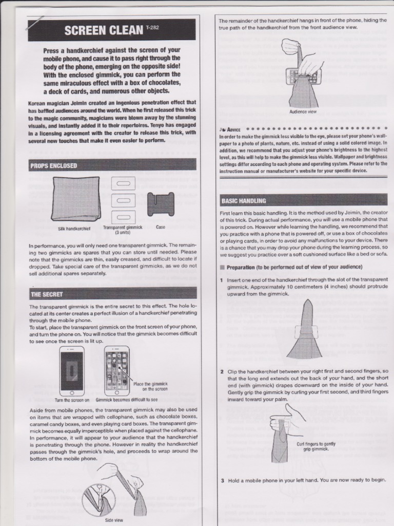 Screen Clean PDF | PDF