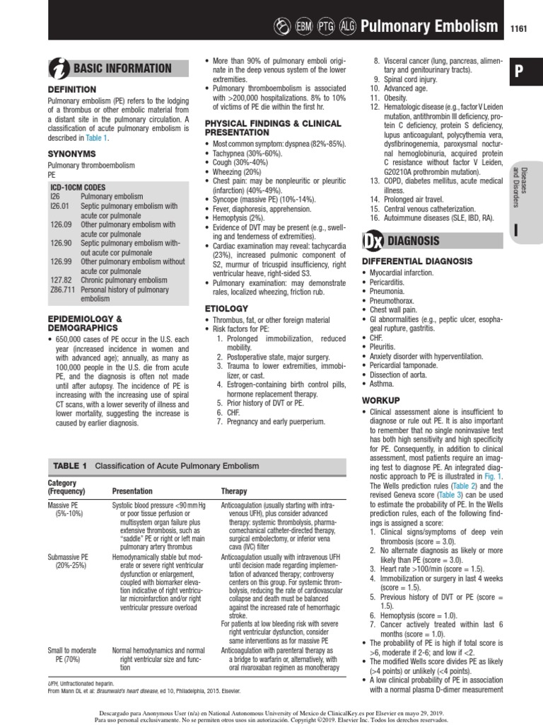Tep PDF | PDF | Thrombosis | Cardiovascular System