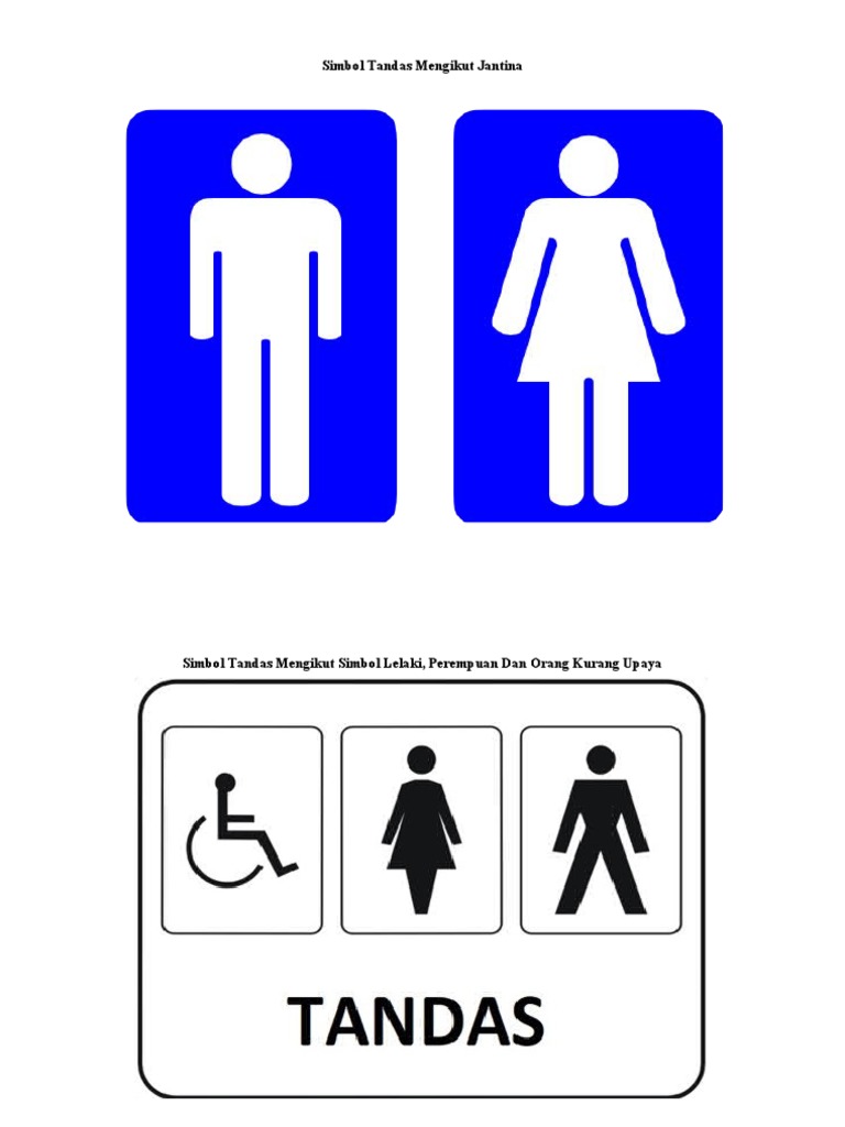 Simbol Tandas - Dan Latihan | PDF