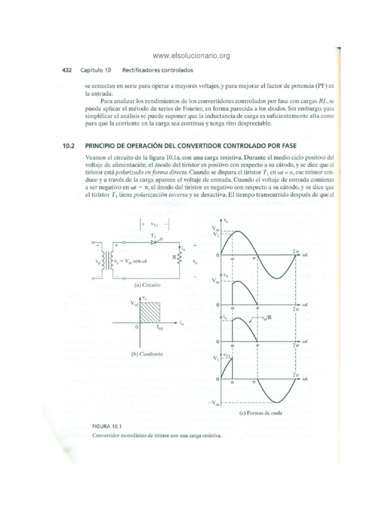 Rectificadores Controlados | PDF