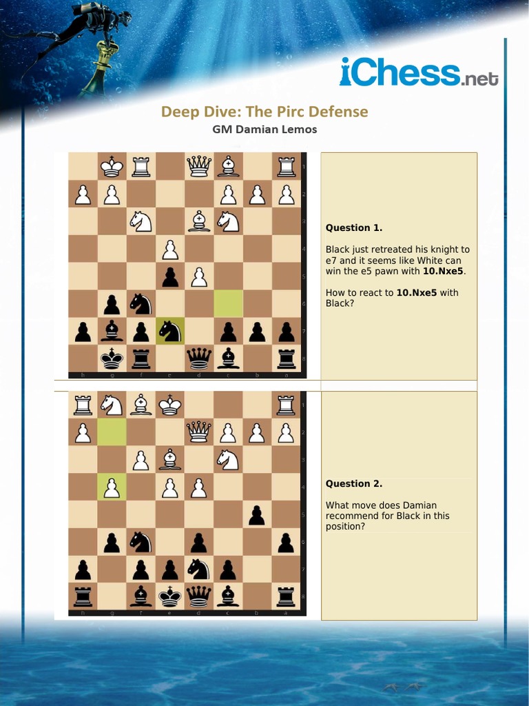 Pirc - Puzzles | Download Free PDF | Games Of Mental Skill ...