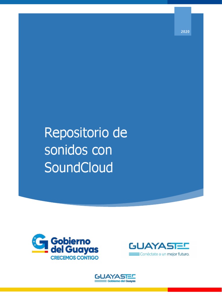 Guía Práctica de SoundCloud | PDF | Podcast | Comunicación