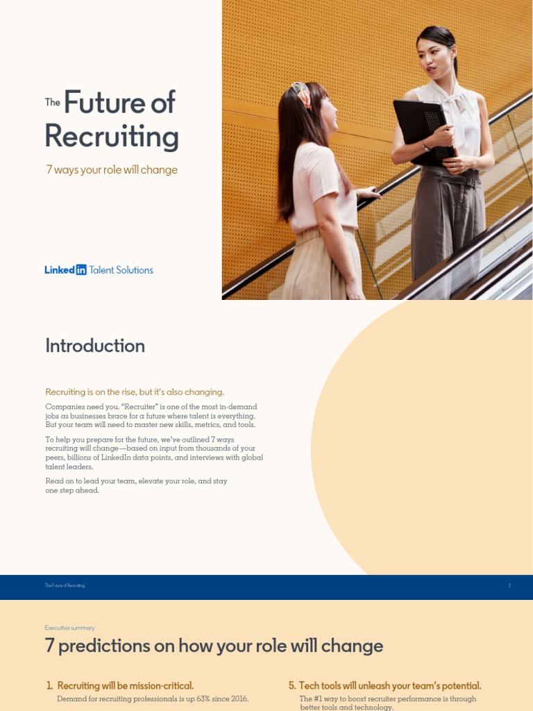 Future of Recruiting Report | PDF