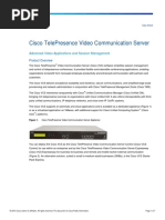 Cisco CMS 1000 Datasheet | PDF | World Wide Web | Internet & Web