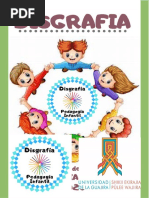 Cartilla Disgrafia | PDF | Dislexia | Cognición
