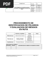 Evaluación de Riesgos Método BS8800 | PDF | Riesgo | Evaluación de riesgos