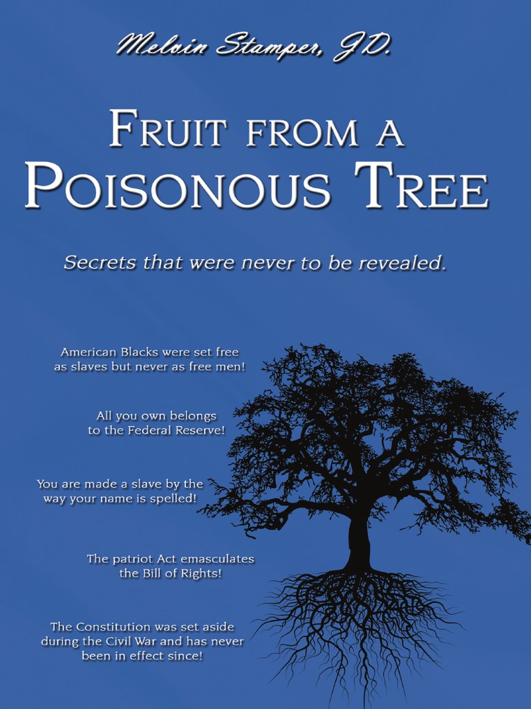Fruits From A Poisonous Tree PDF | PDF | United States Congress ...