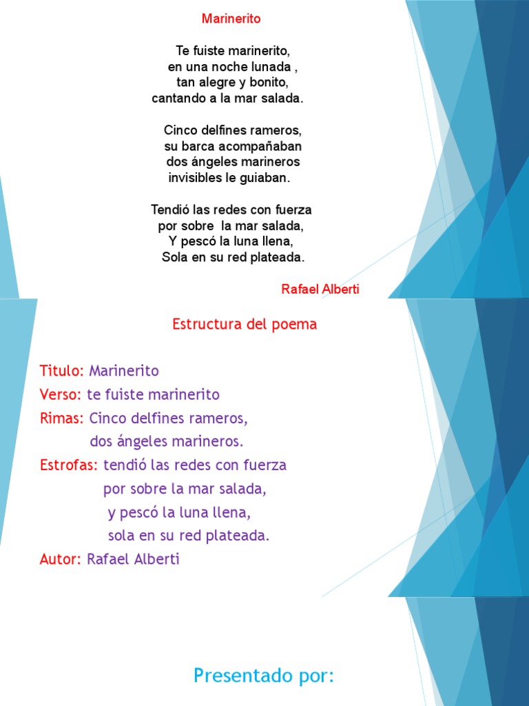 Estructura Del Poema | PDF