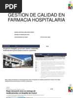 Indicadores de Calidad en Enfermeria | PDF | Calidad (comercial) | Enfermería