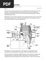 Barring Inching Drive | PDF | Transmission (Mechanics) | Clutch