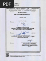 13 Directrices de Cero Tolerancia de Pemex | PDF