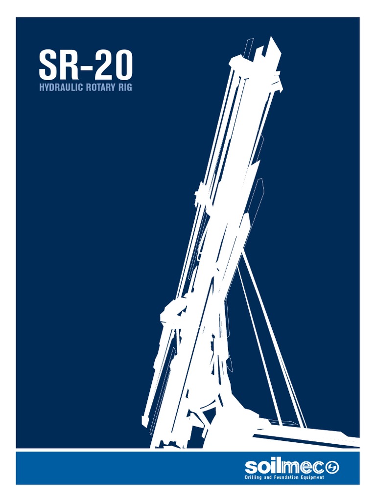 Soilmec r210 PDF | PDF | Deep Foundation | Drilling Rig