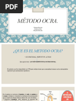 6-Método Ocra Checklist Ejemplo de Aplicación Corregido VT | PDF ...