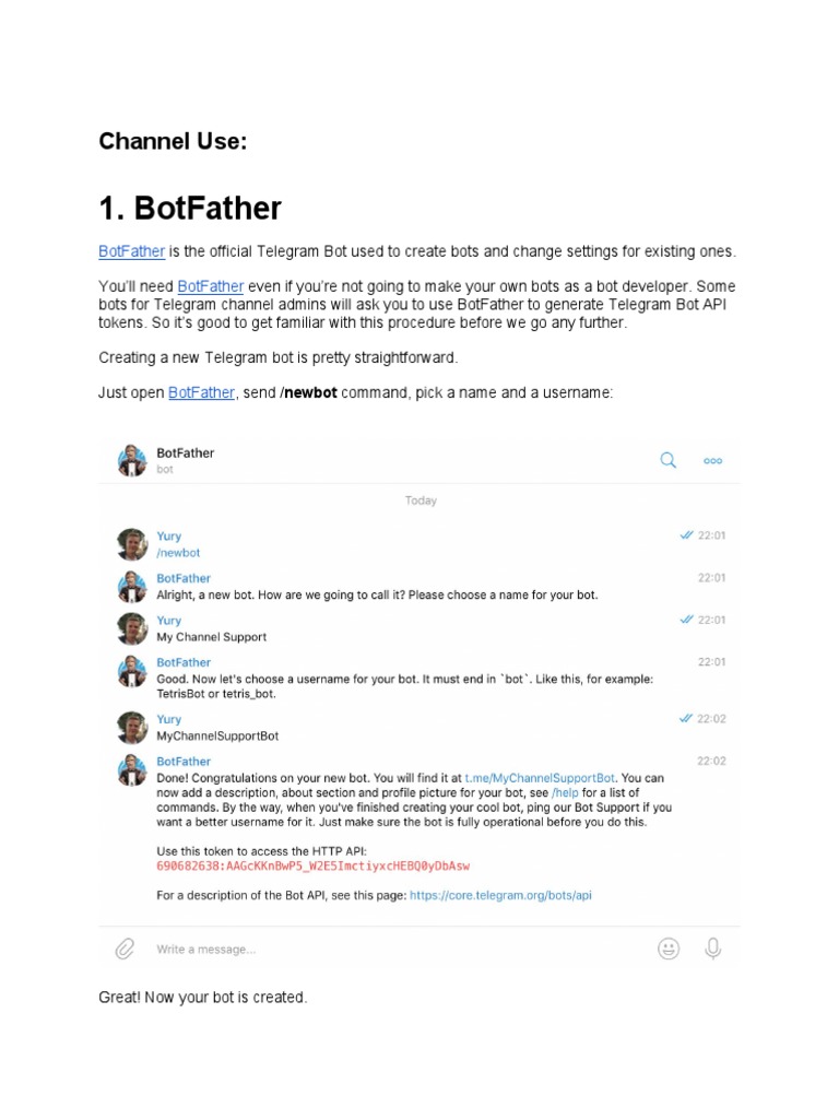 Telegram Useful Bots Pdf Download Internet Bot