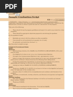 Toastmasters 675C Grammarian Script and Log A4 PDF | PDF