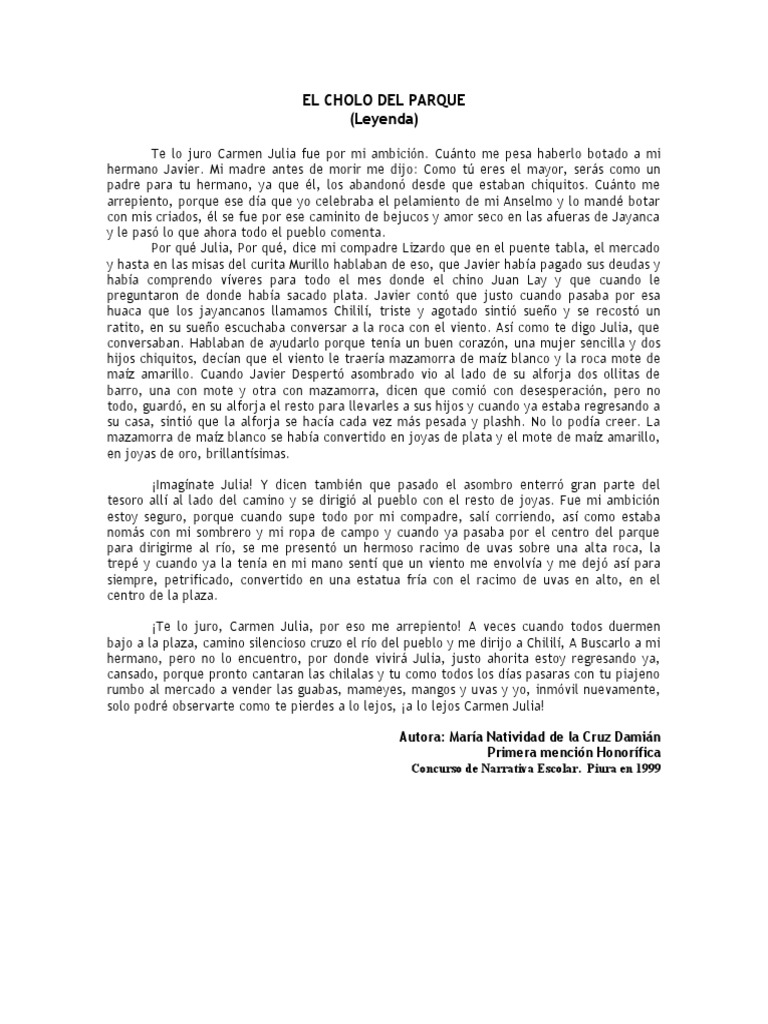 Leyendas de Jayanca | PDF | Alimentos