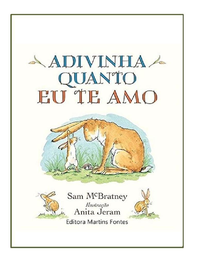 Adivinha o Quanto Eu Te Amo | PDF