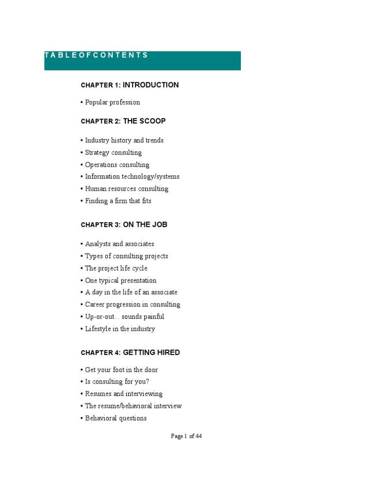 Vault Guide To Consulting | Download Free PDF | Consultant | Strategic ...