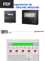 Operacion Panel SIMPLEX 4007ES | PDF