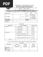 Tabel BB TB Balita Acuan | PDF