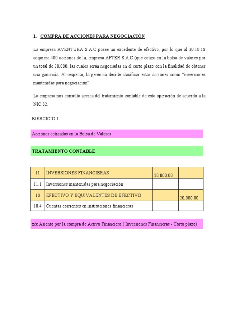 Nic 33 | PDF | Compartir (Finanzas) | Inversiones