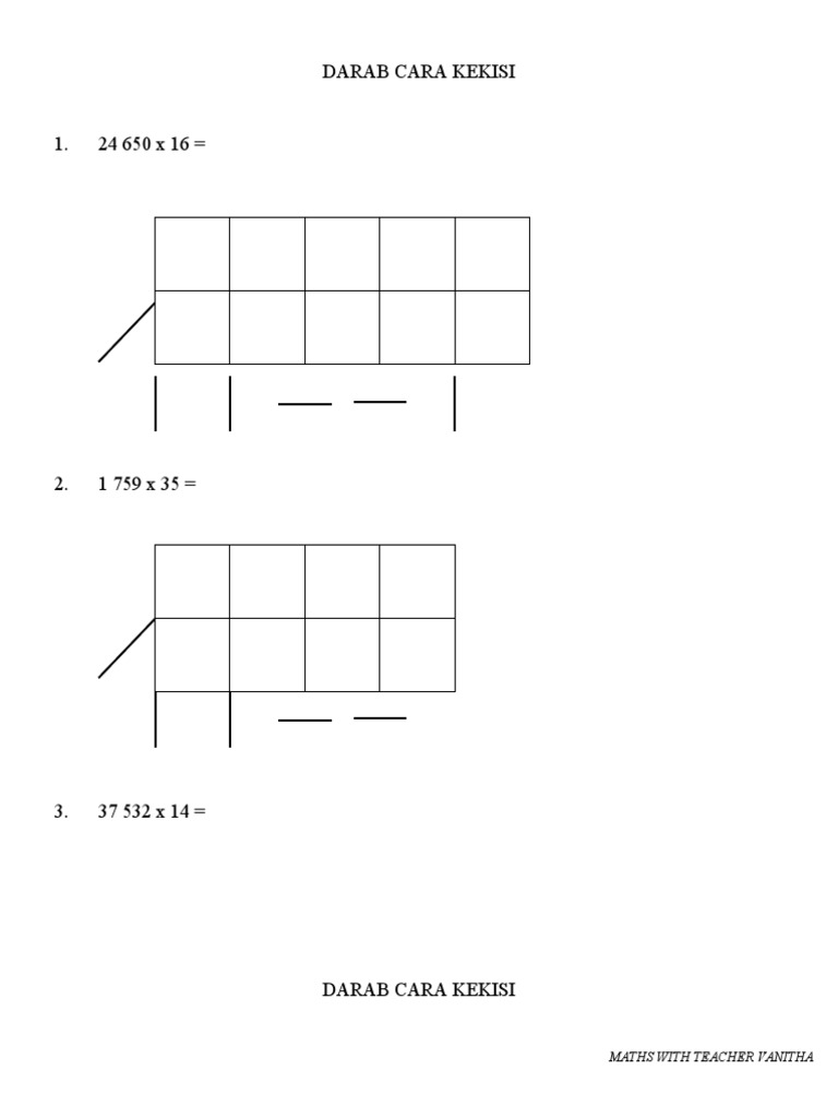 Darab Cara Kekisi | PDF