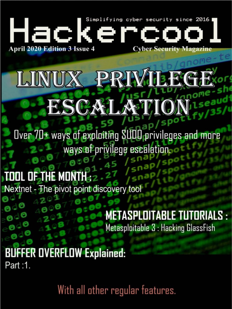 Hackercool April 2020.@enmagazine | PDF