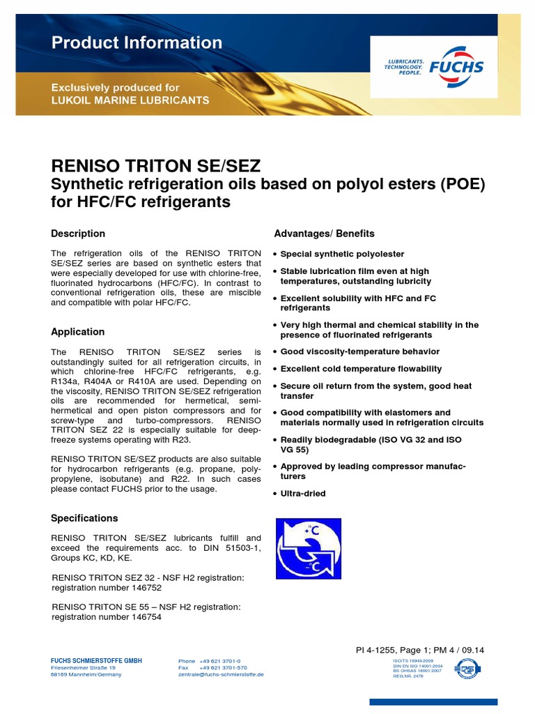 TDS Reniso Triton Se, Sez En PDF Building Engineering TDS Reniso Triton Se, Sez En PDF Building Engineering