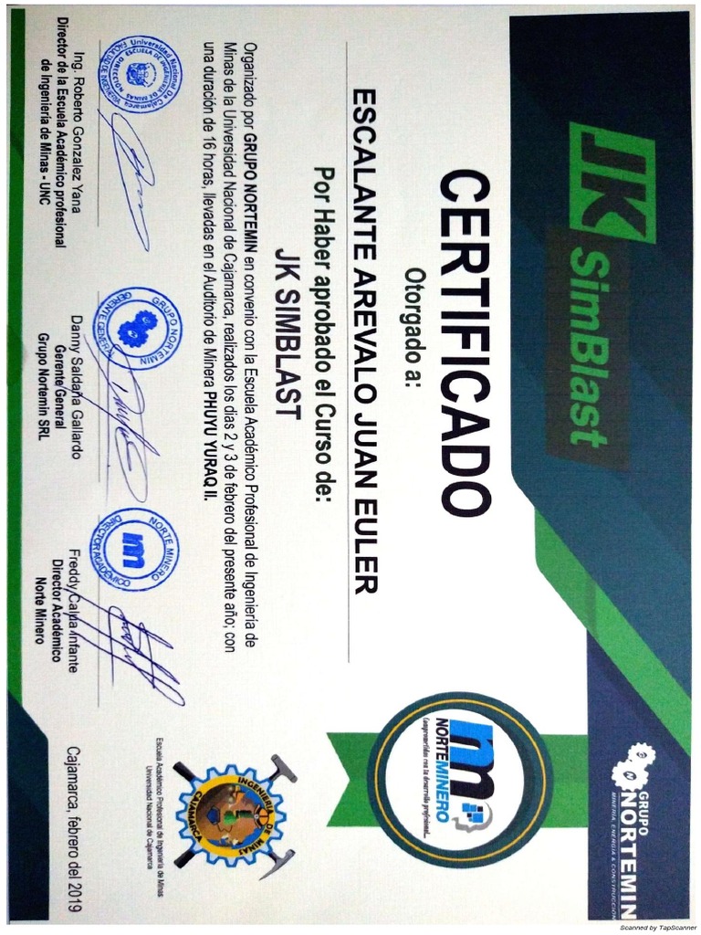 JKSimblast PDF | PDF