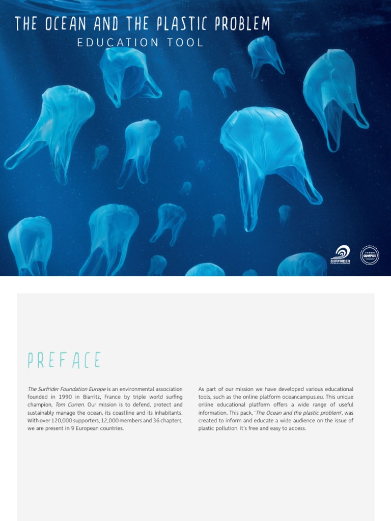 Ocean Plastic Problem | PDF | Sea | Oceanography