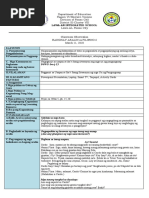 Detailed Lesson Plan - FILIPINO 6 | PDF