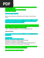 Importance of Ring Hop Ceremony 1 | PDF