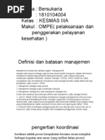 Proses Rujukan TACC di P Care | PDF