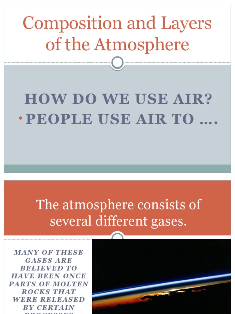 Understanding Earth's Atmosphere Layers | PDF | Atmosphere Of Earth ...