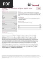 Vanguard Information Technology ETF | PDF | Exchange Traded Fund ...