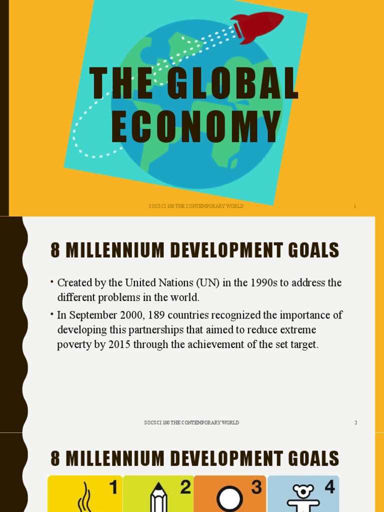Positive Effects of Economic Globalization | PDF | Great Depression ...