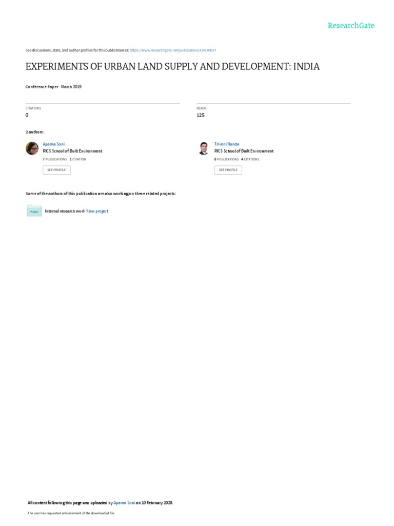 Research Paper - Aparna Soni | PDF | Economies | Business