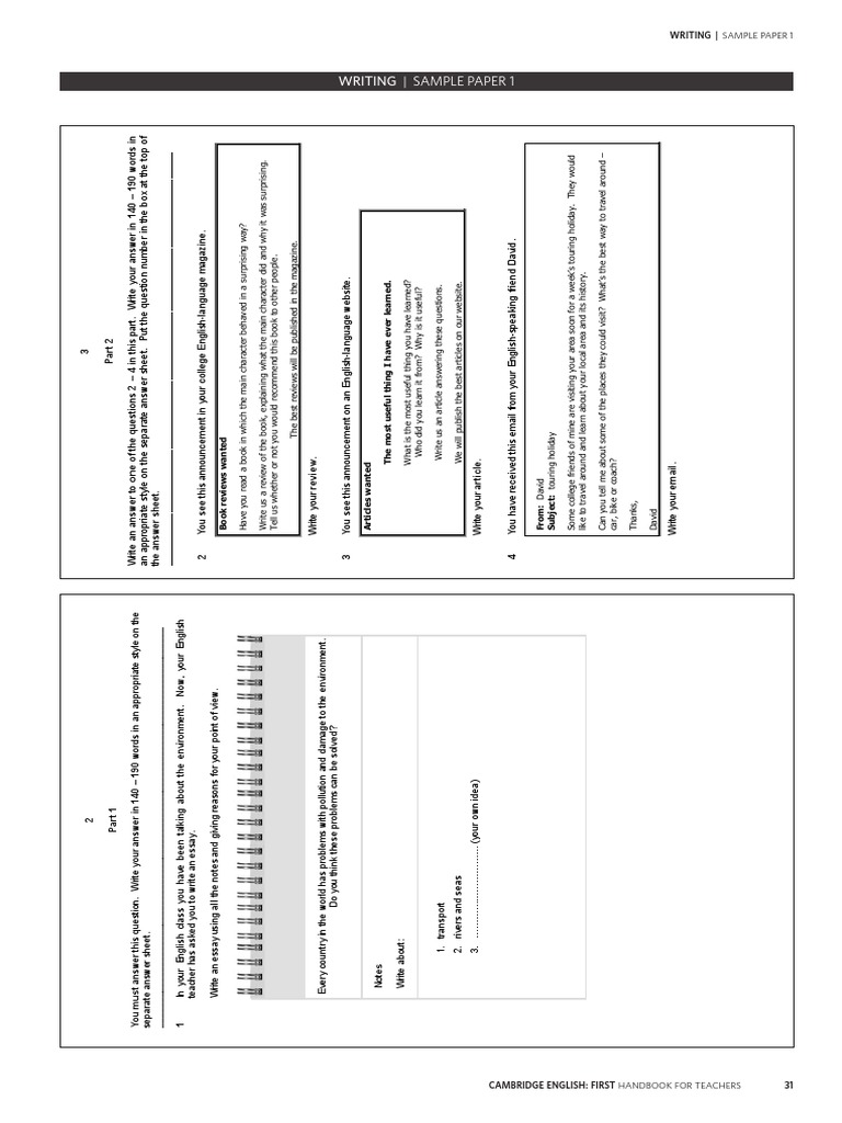 Exam - Level - Paper Writing - Sample Paper 1 | PDF | Semiotics | Cognition
