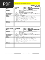 RPH Selepas Ujian | PDF