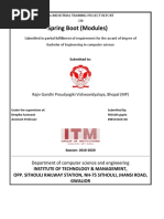 Java Summer Training Report | PDF | Method (Computer Programming ...