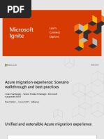 Azure Migration Step-by-Step Guide | PDF | Microsoft Azure | Technology ...