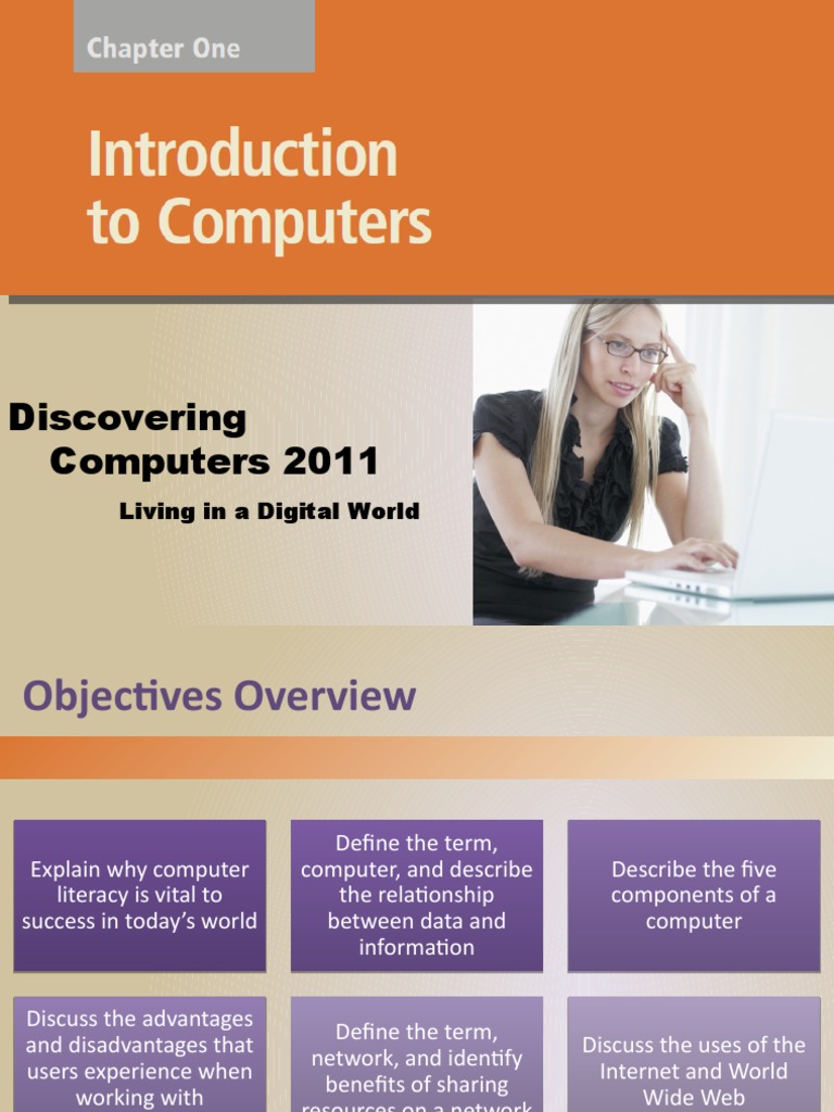 Discovering Computers 2011: Living in A Digital World | PDF | Mobile ...