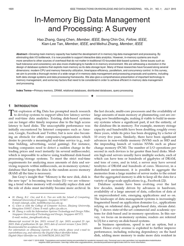 Paper 2 PDF | PDF | Cpu Cache | Random Access Memory